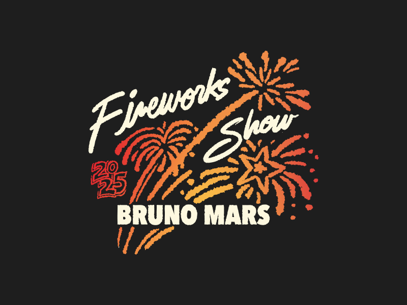 Bruno Mars FIREWORKS SHOW 2025